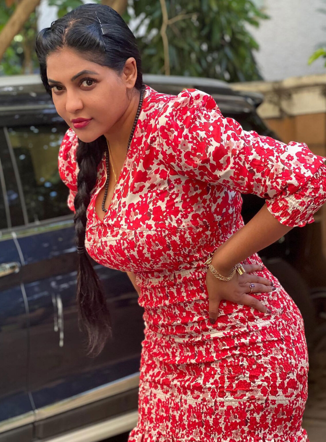 Reshma Pasupuleti sizzling photoshoot stills - South Indian Actress