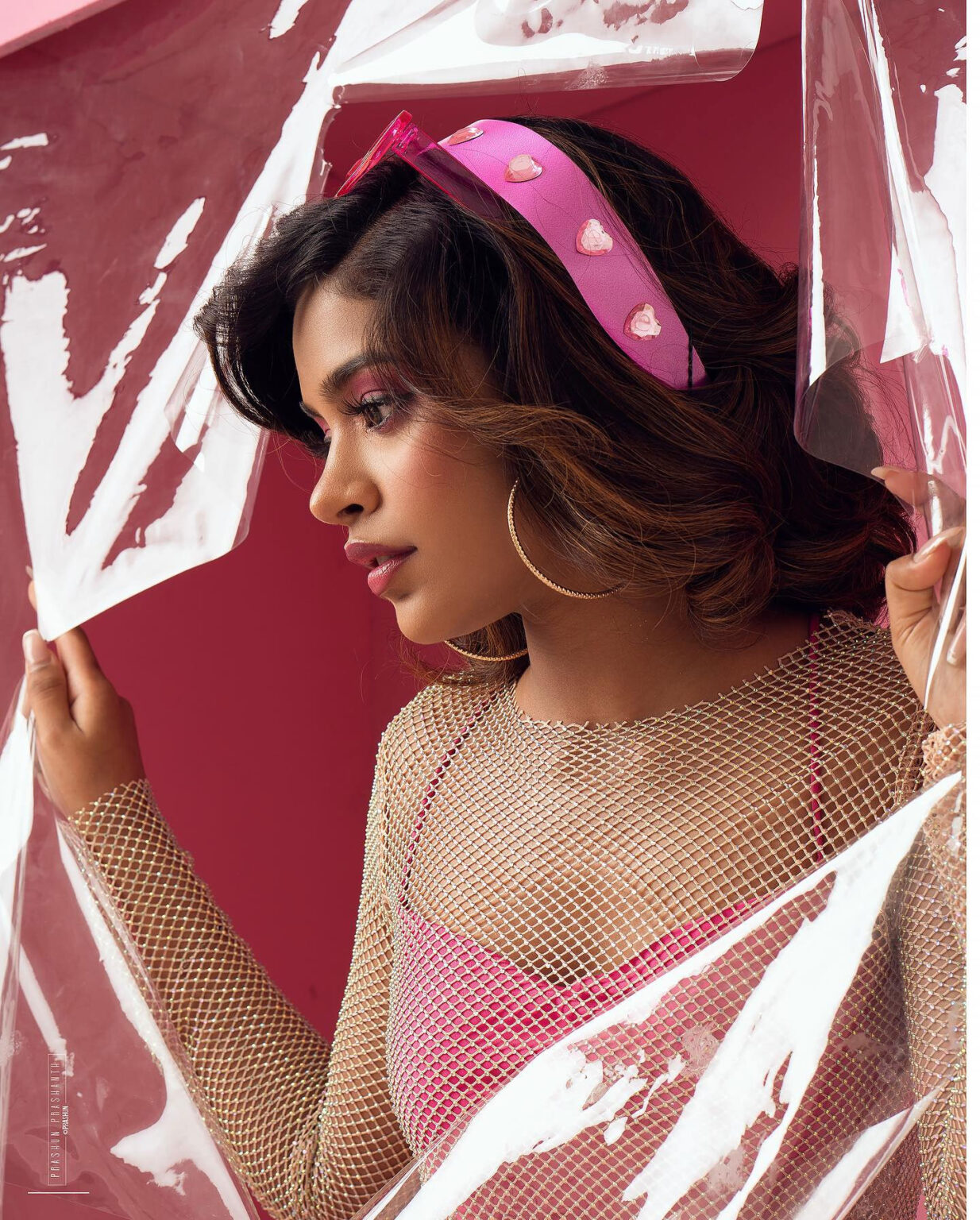 Abyukta Manikandan as Barbie girl - South Indian Actress