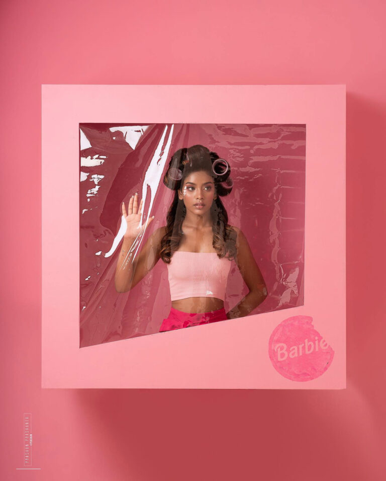 Abyukta Manikandan as Barbie girl – South Indian Actress