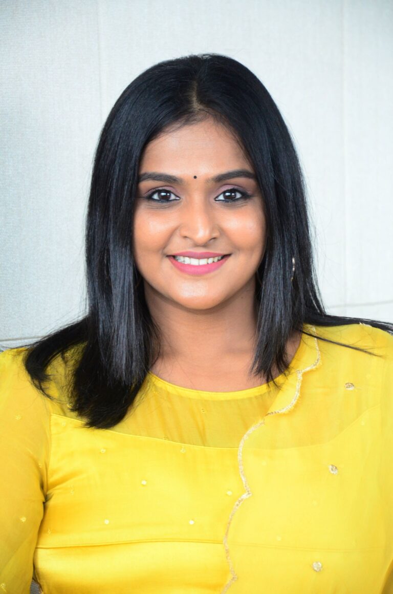 Ramya Nambessan stills at Dayaa Web Series interview - South Indian Actress
