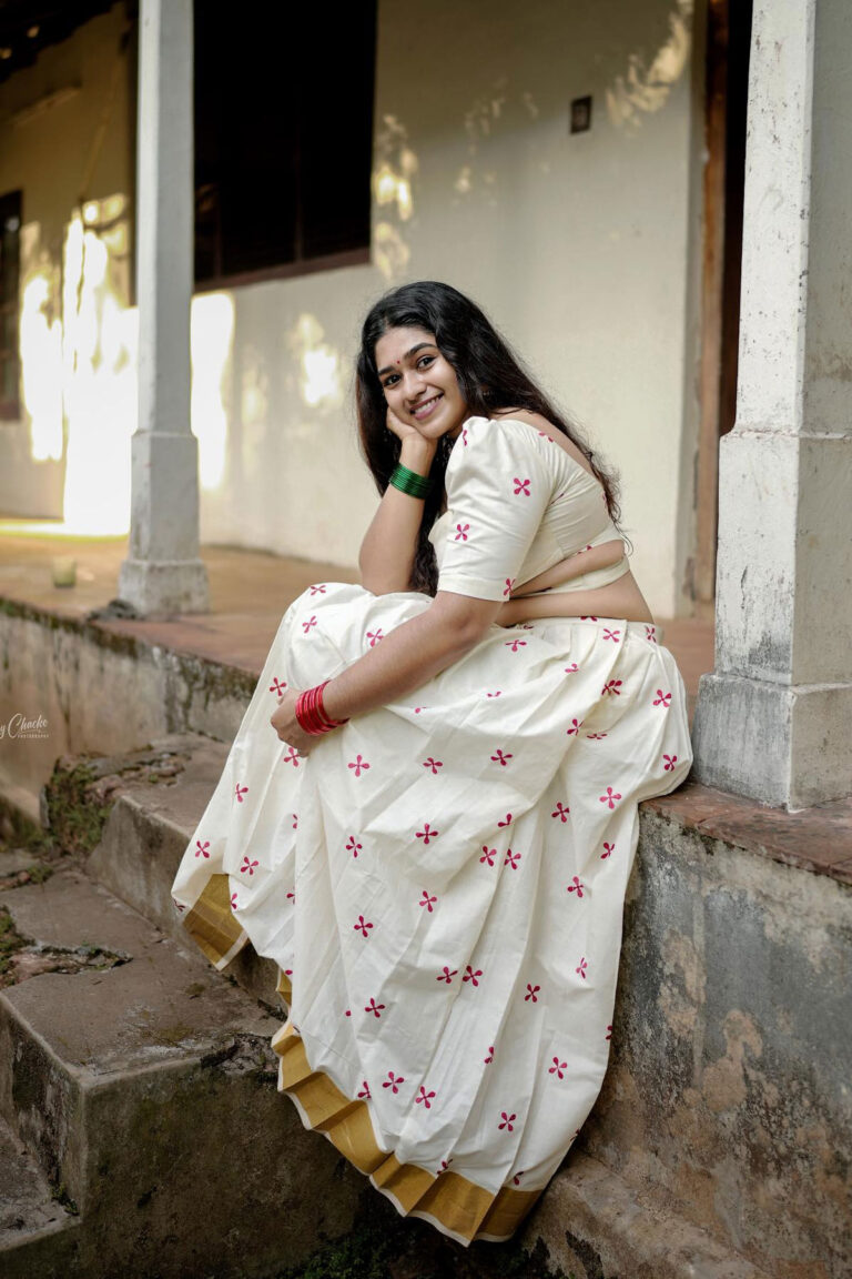 Athira Harikumar in Malayali vibes photos - South Indian Actress