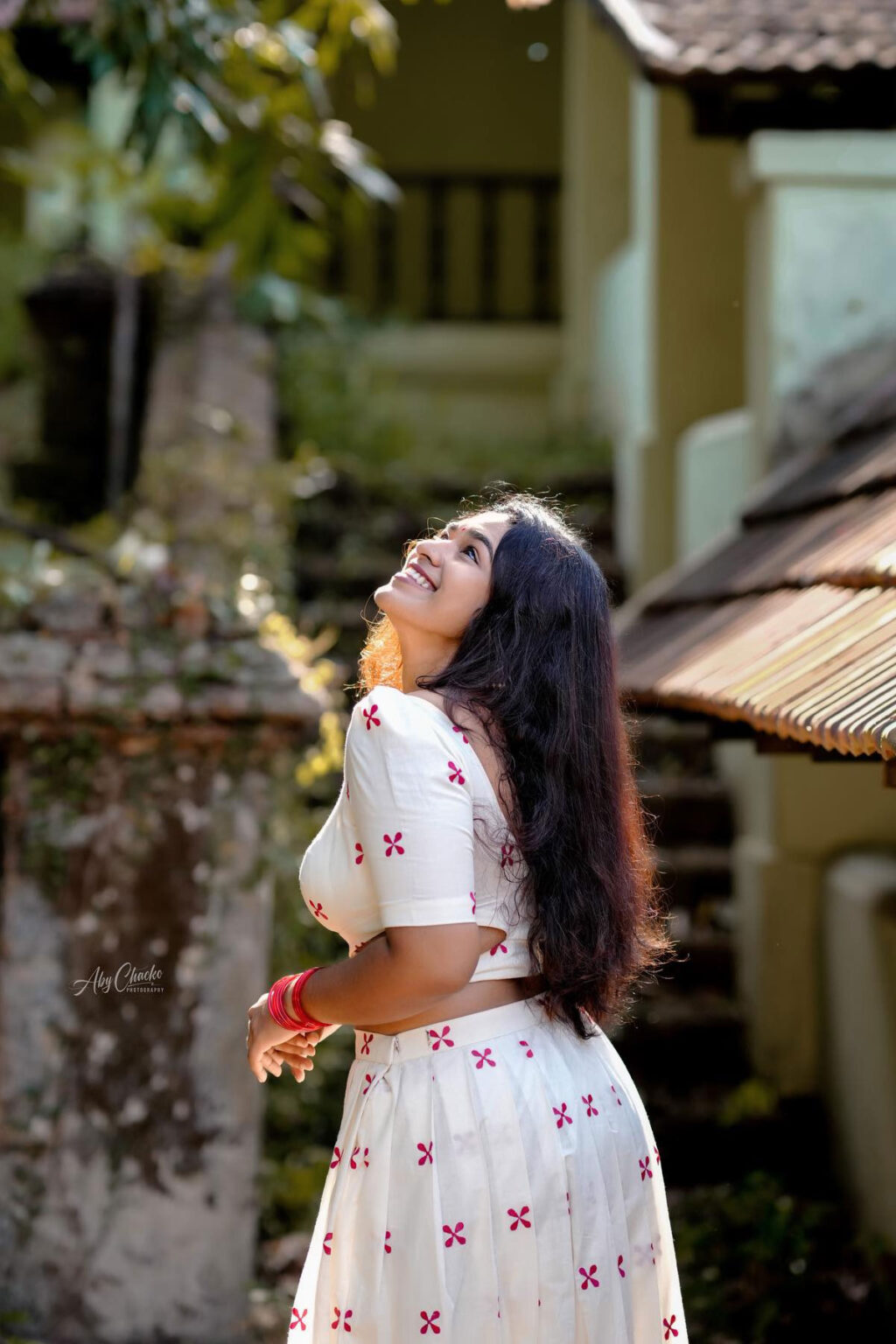 Athira Harikumar in Malayali vibes photos - South Indian Actress