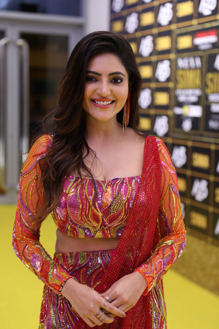 Athulya Ravi stills at SIIMA Awards 2023 - South Indian Actress