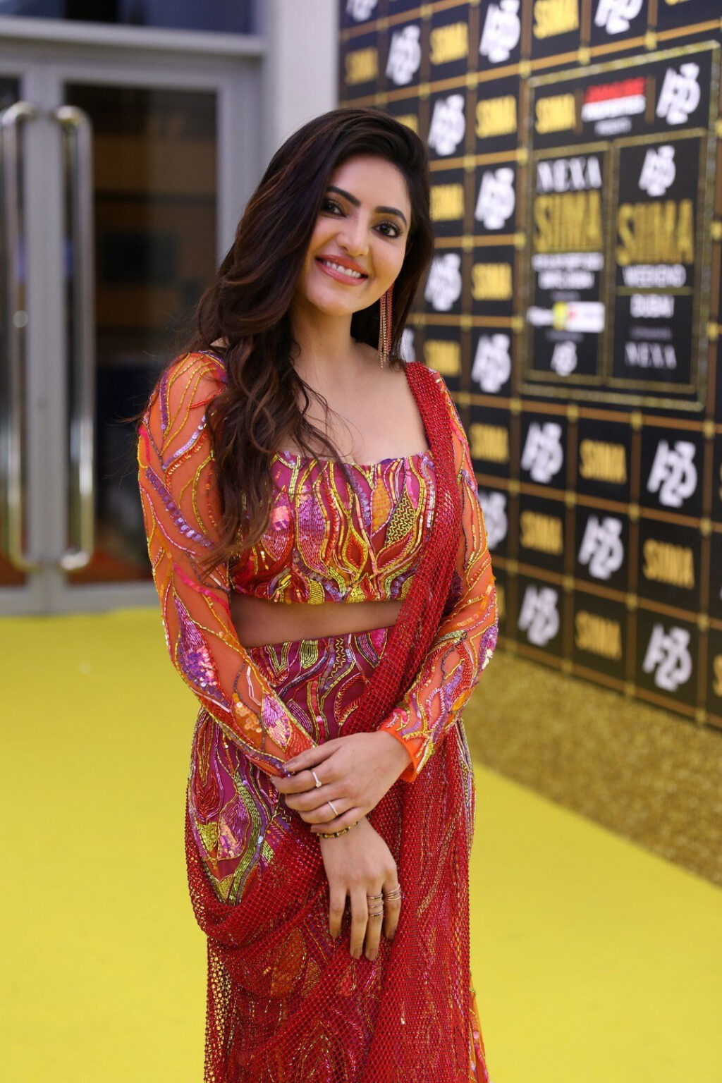 Athulya Ravi stills at SIIMA Awards 2023 - South Indian Actress