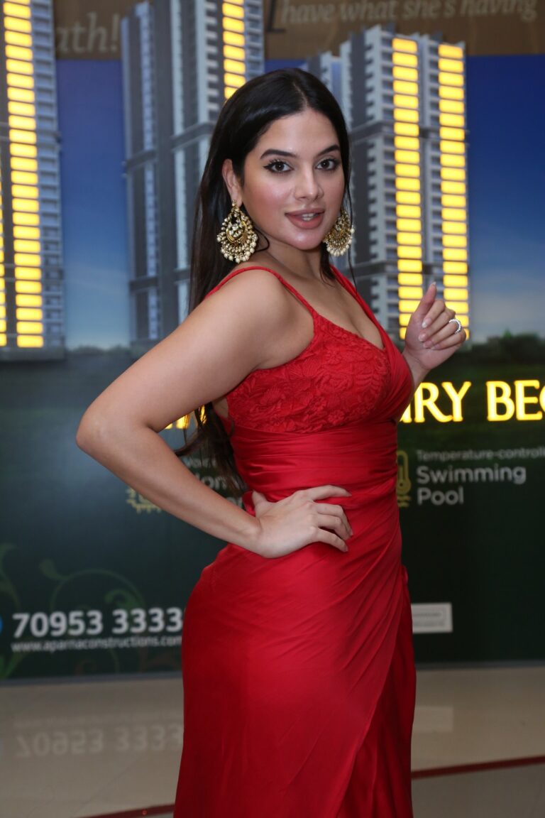 Tanya Hope hot stills at Weapon Movie Press Meet - South Indian Actress