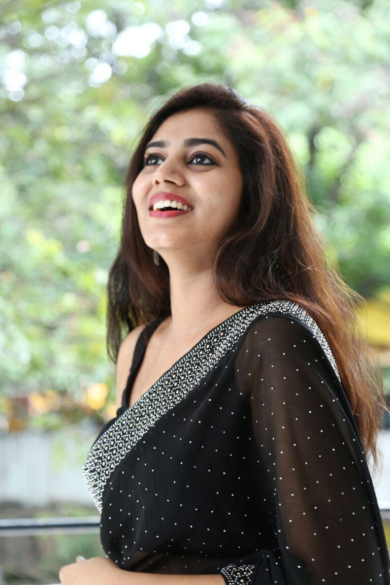 Vibhisha Jaanu at Rudram Kota Movie Success Meet - South Indian Actress