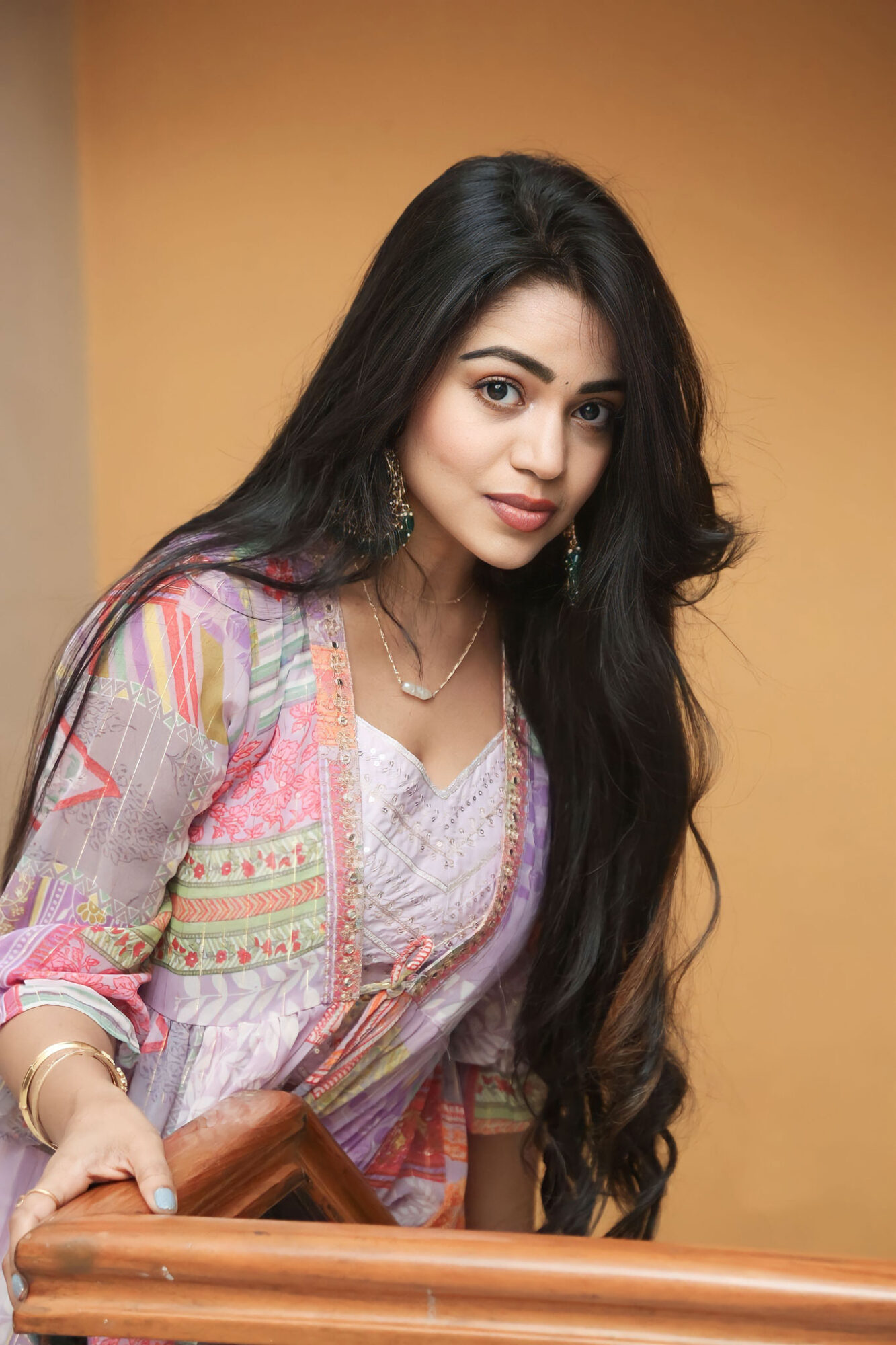 Bhavya Sri at Bagundi Movie Pre Release Event - South Indian Actress