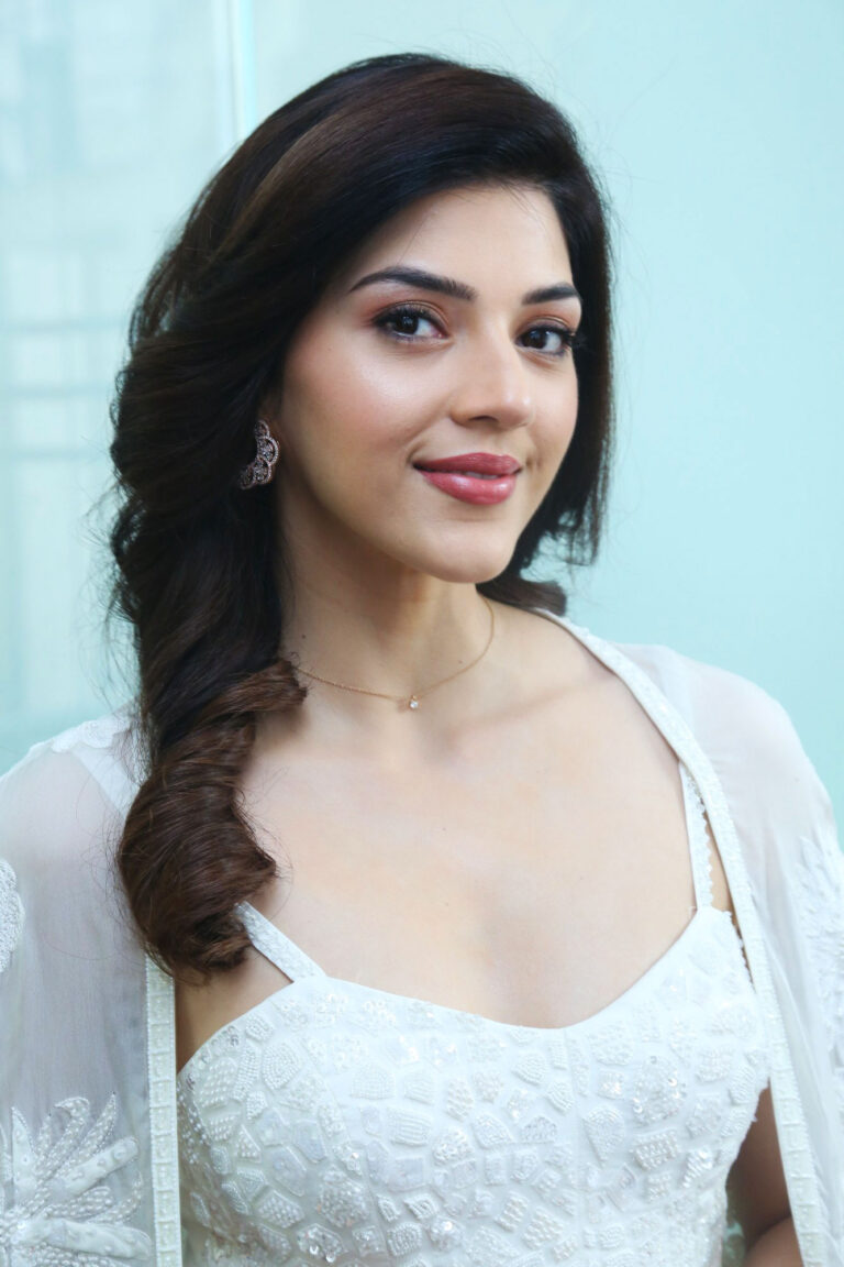 Mehreen Pirzada at Spark movie interview - South Indian Actress