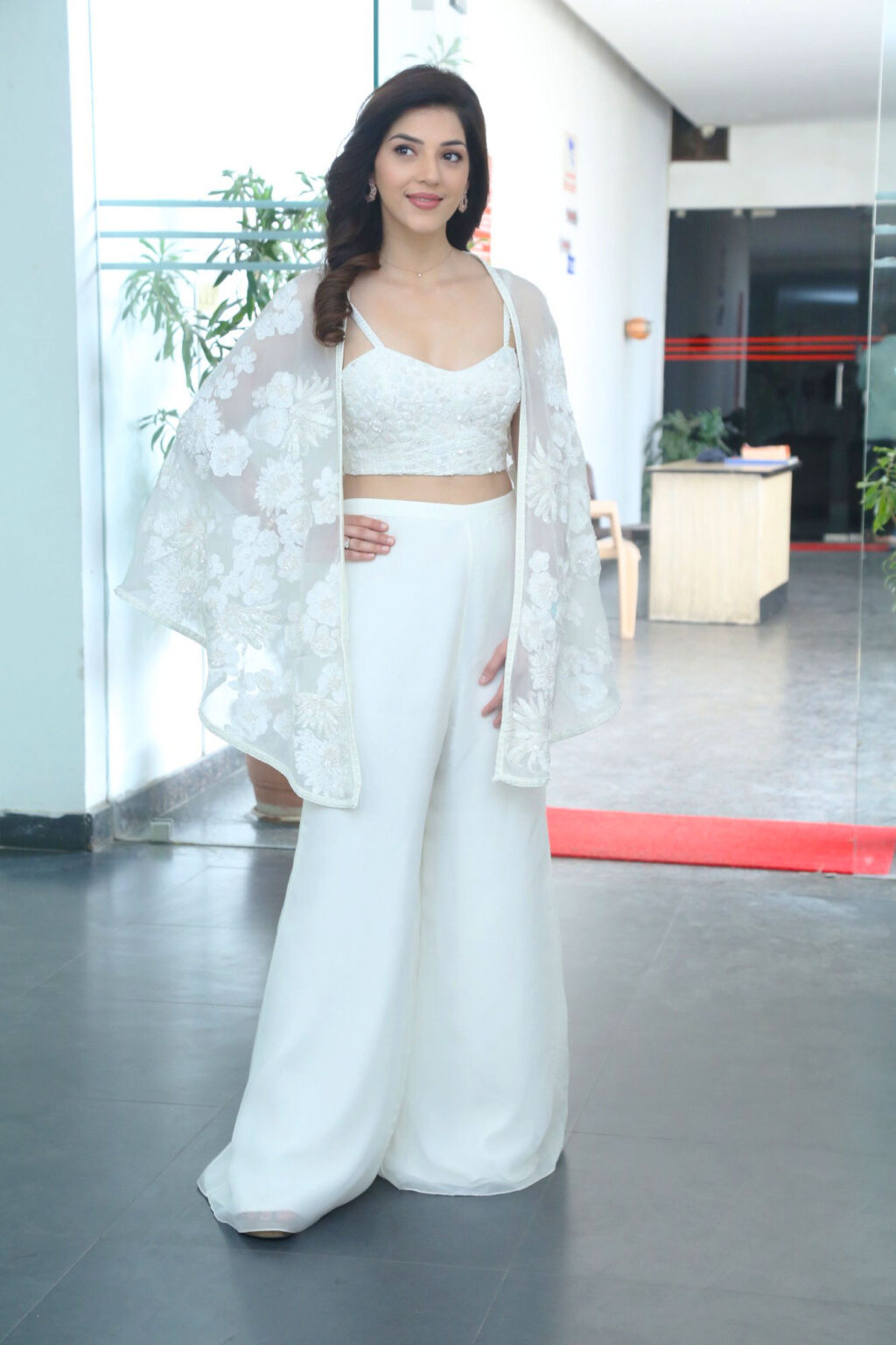 Mehreen Pirzada at Spark movie interview - South Indian Actress