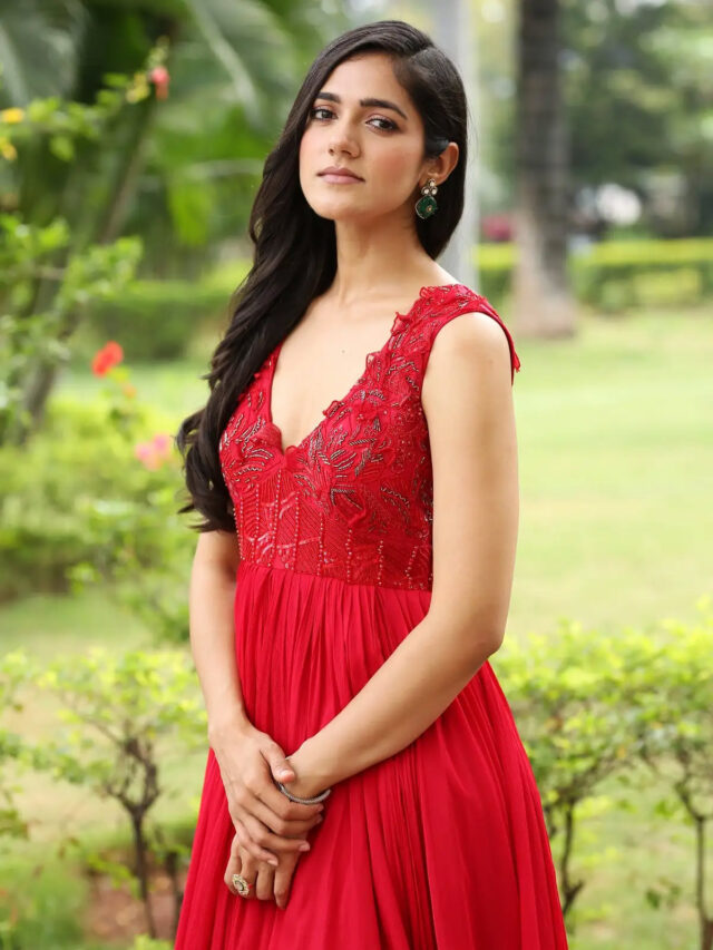 Simran Choudhary at Atharva Movie Press Meet - South Indian Actress