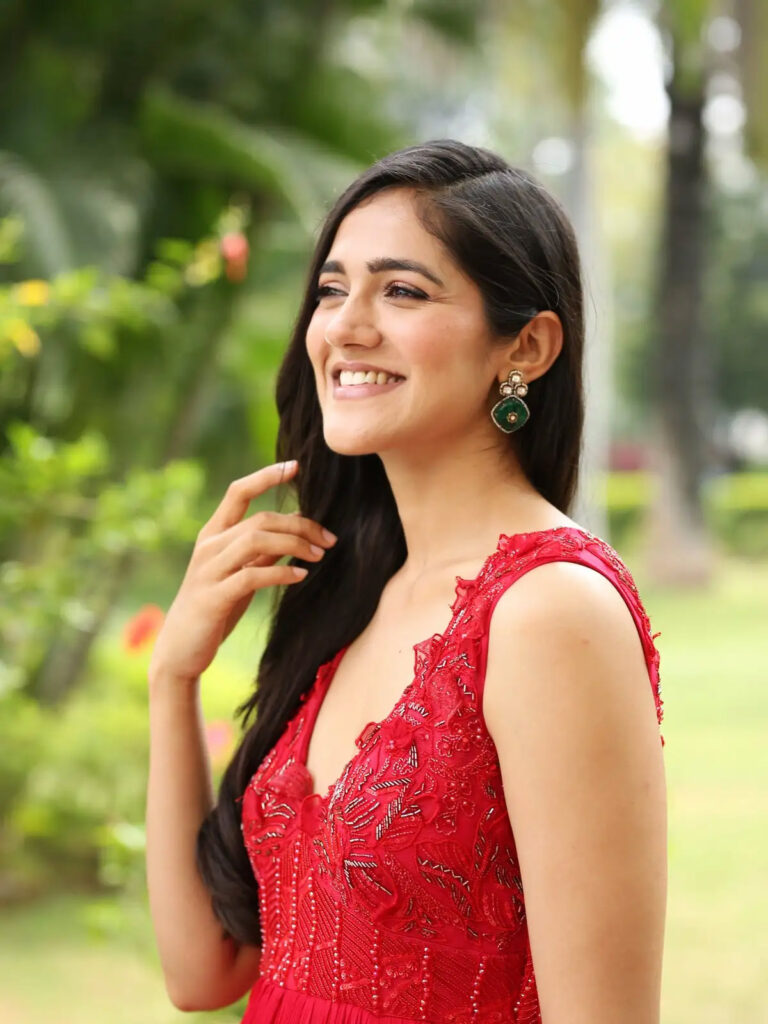 Simran Choudhary at Atharva Movie Press Meet - South Indian Actress