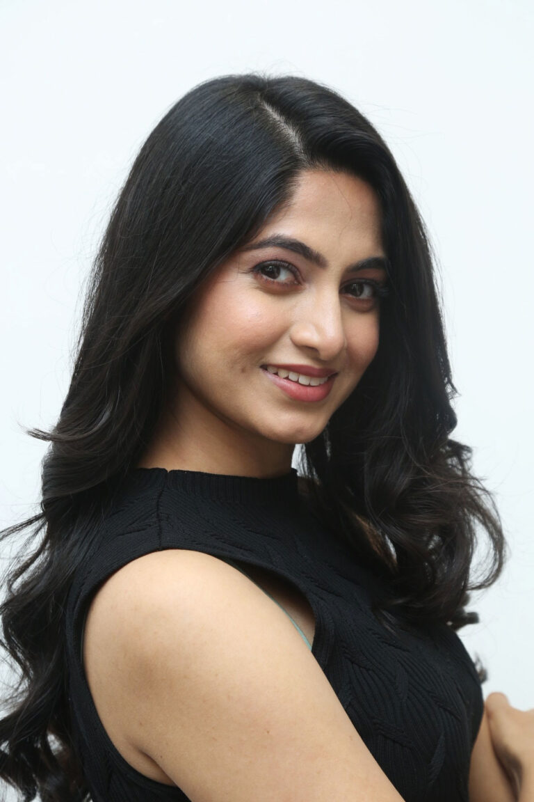 Kushee Ravi at Pindam Movie Interview - South Indian Actress