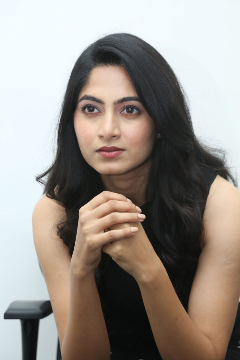 Kushee Ravi at Pindam Movie Interview - South Indian Actress