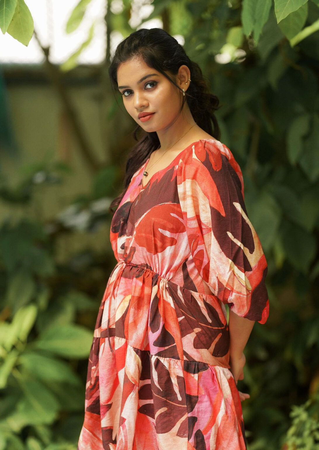 Pranika Dhakshu photoshoot stills - South Indian Actress