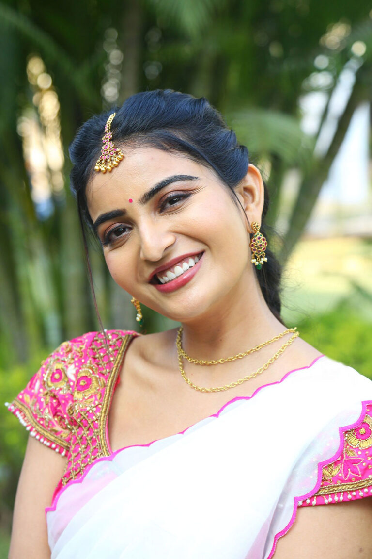Ananya Nagalla at Srikakulam Sherlock Homes movie Look Launch - South ...
