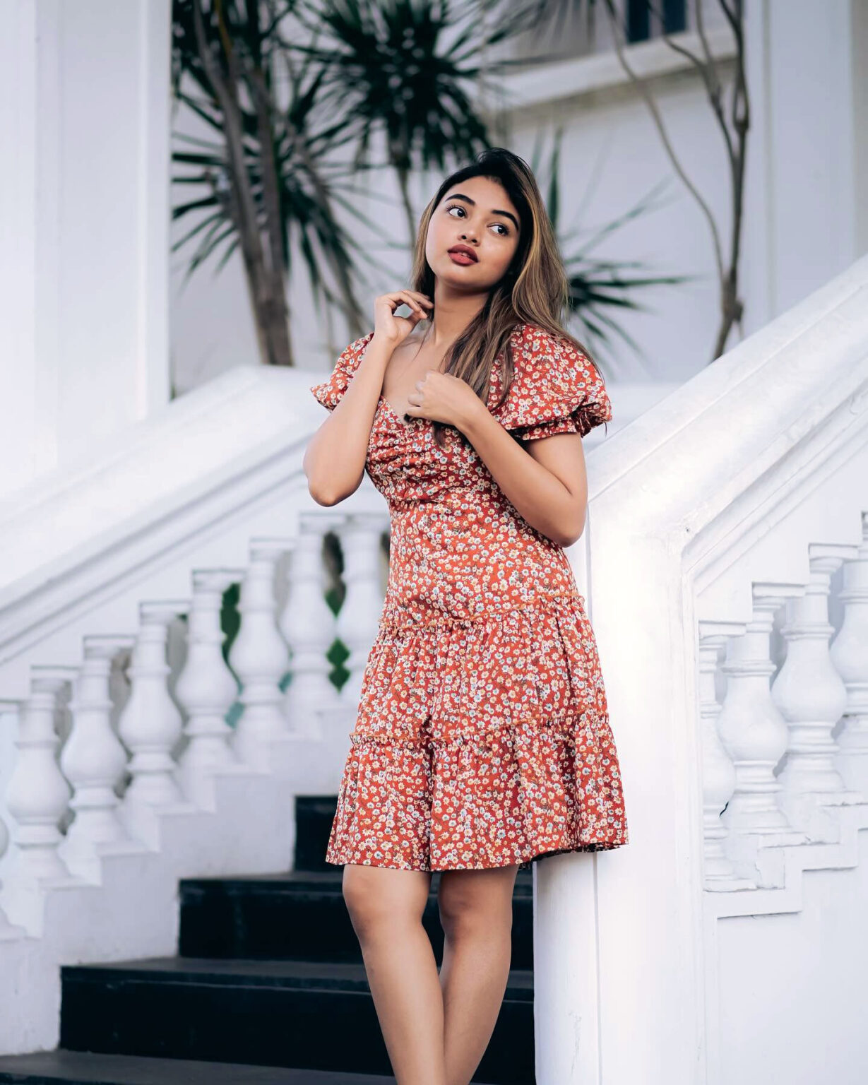 Aneena Angala latest photoshoot stills - South Indian Actress