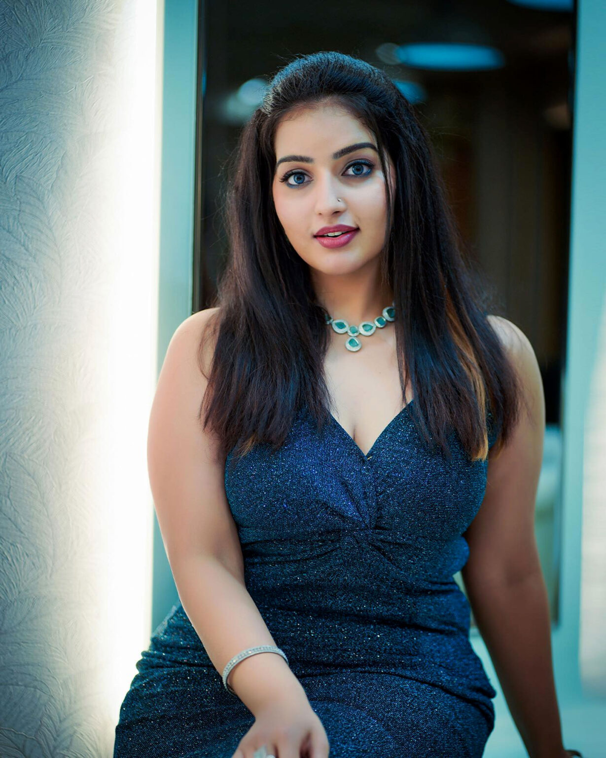 Malavika Menon sizzles in bodycon gown - South Indian Actress