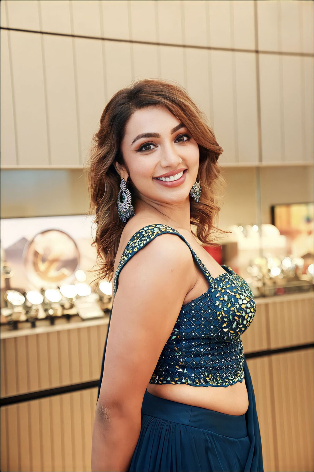 Tejaswi Madivada at Bajaj Electronics event - South Indian Actress