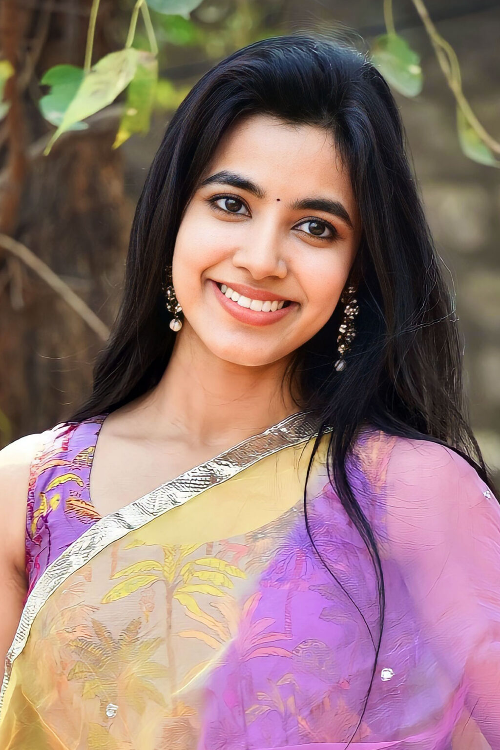 Shivani Nagaram at Ambajipeta Marriage Band Success Meet - South Indian ...
