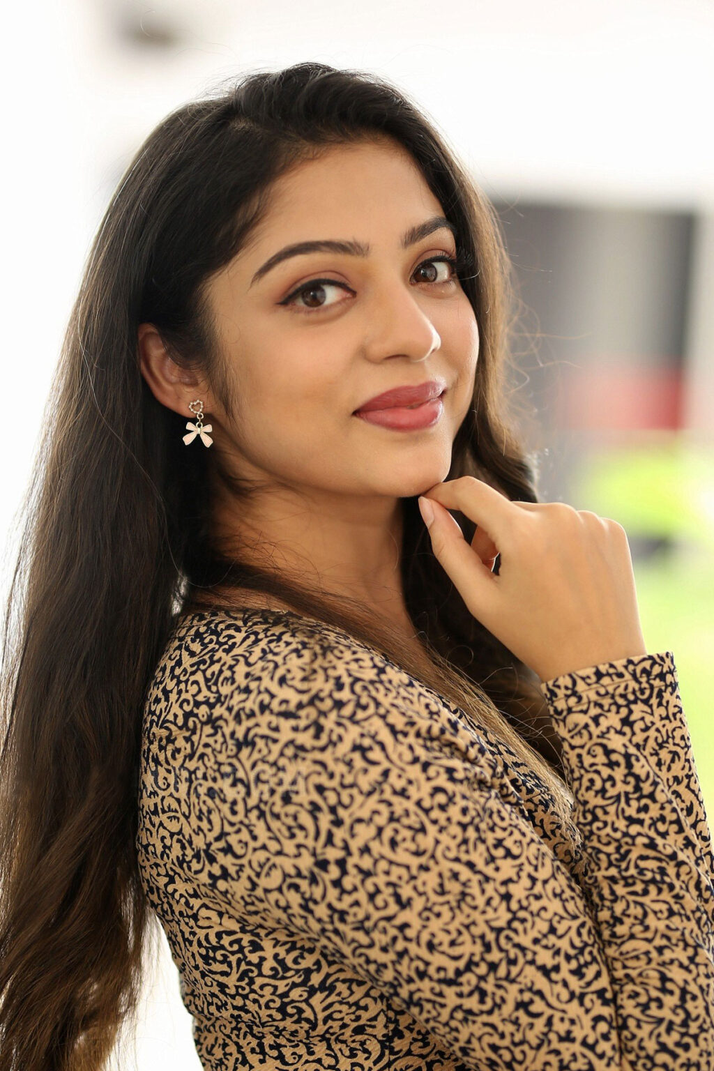 Varsha Bollamma at Ooru Peru Bhairavakona Interview - South Indian Actress