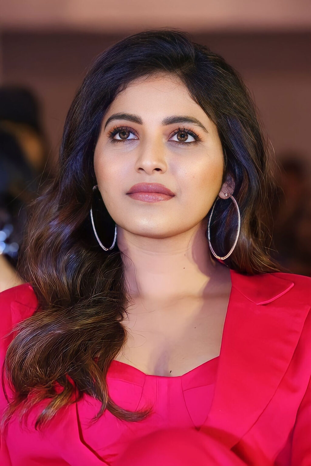 Anjali stills at Geethanjali Malli Vachindhi trailer launch - South ...