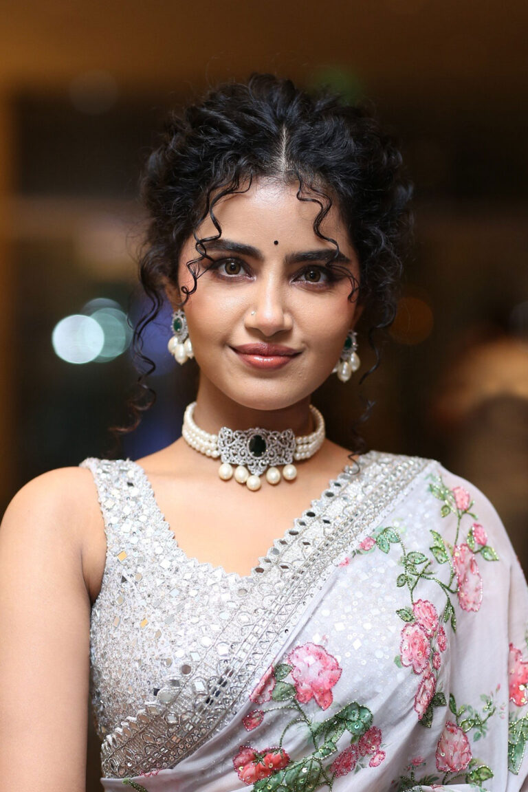 Anupama Parameswaran at Eagle Pre-Release - South Indian Actress