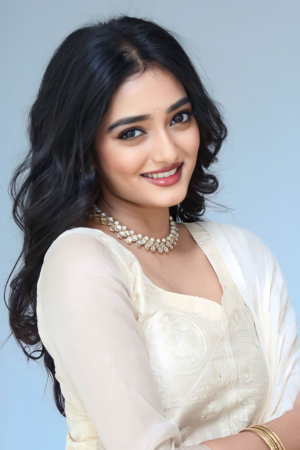 Hrithika Srinivas at Hadduledura movie teaser launch - South Indian Actress