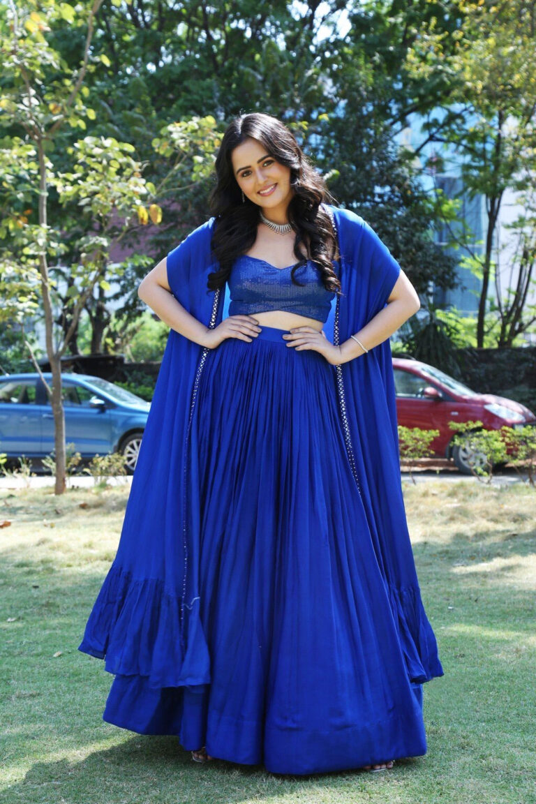 Tanvi Negi at Siddharth Roy movie pre release - South Indian Actress
