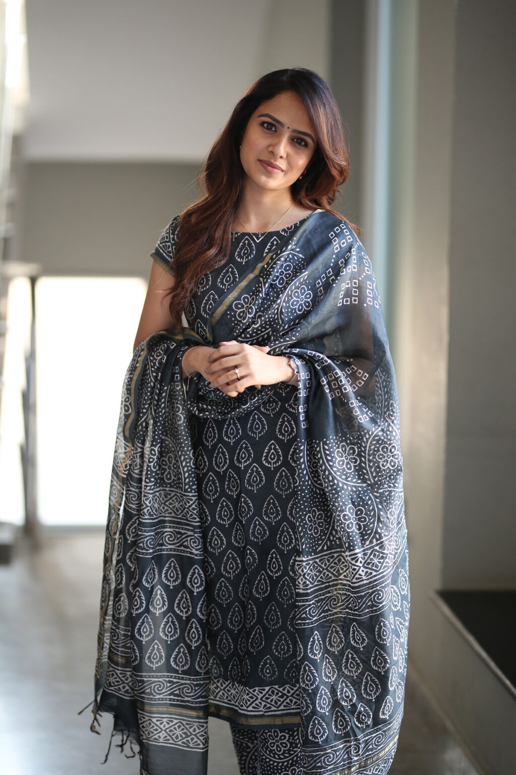 Vaishnavi Chaitanya at Love Me movie title launch - South Indian Actress