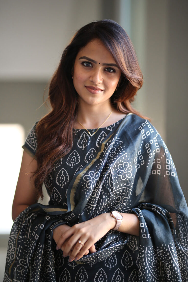 Vaishnavi Chaitanya at Love Me movie title launch - South Indian Actress