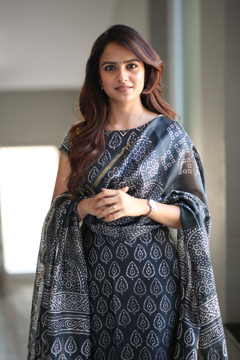 Vaishnavi Chaitanya at Love Me movie title launch - South Indian Actress