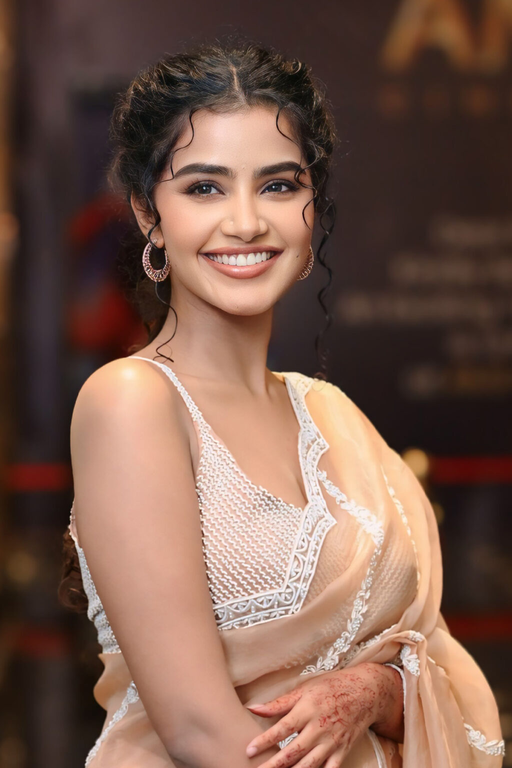 Anupama Parameswaran at Tillu Square Song Launch - South Indian Actress