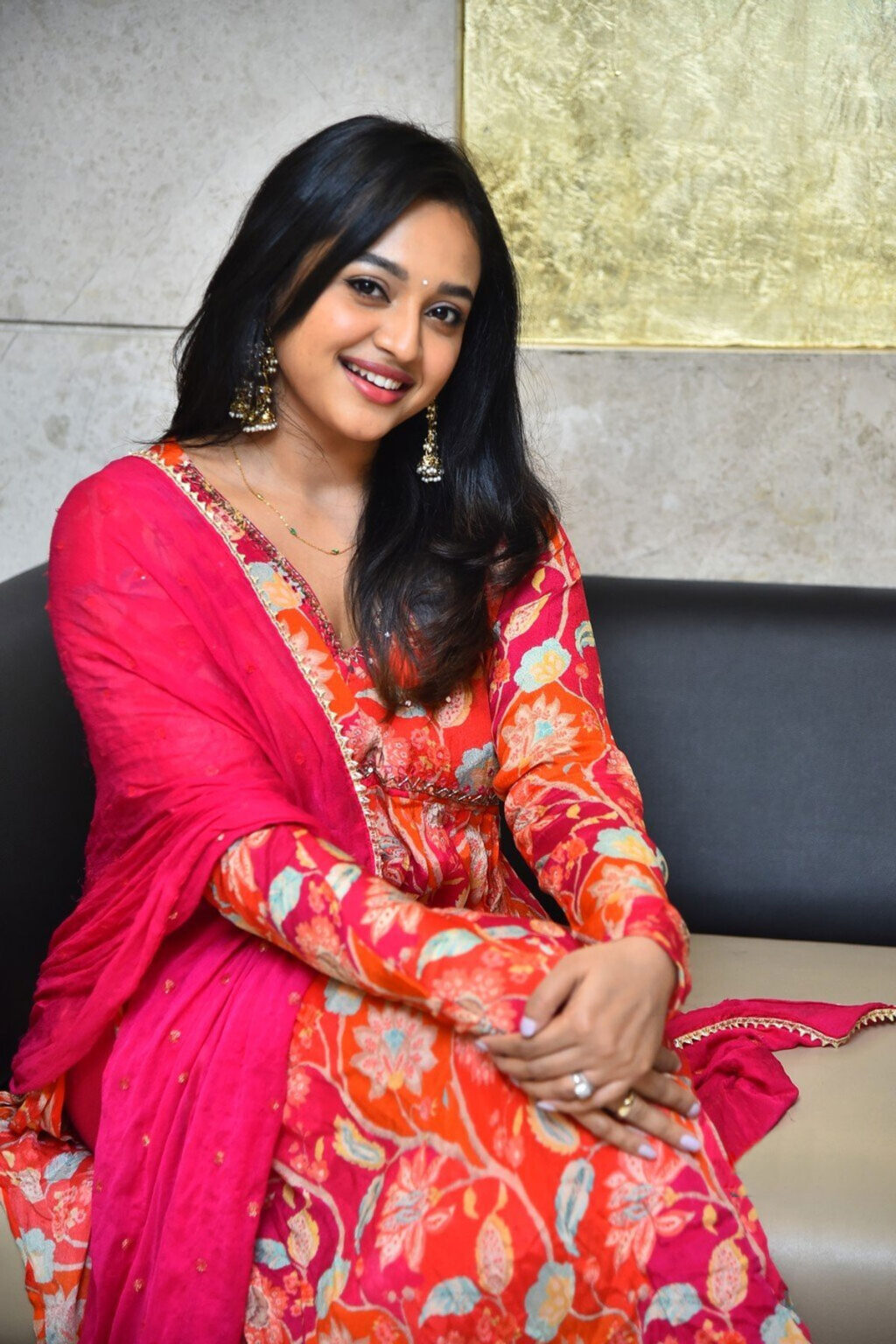 Yasha Shivakumar at Vey Dharuvey movie pre release - South Indian Actress