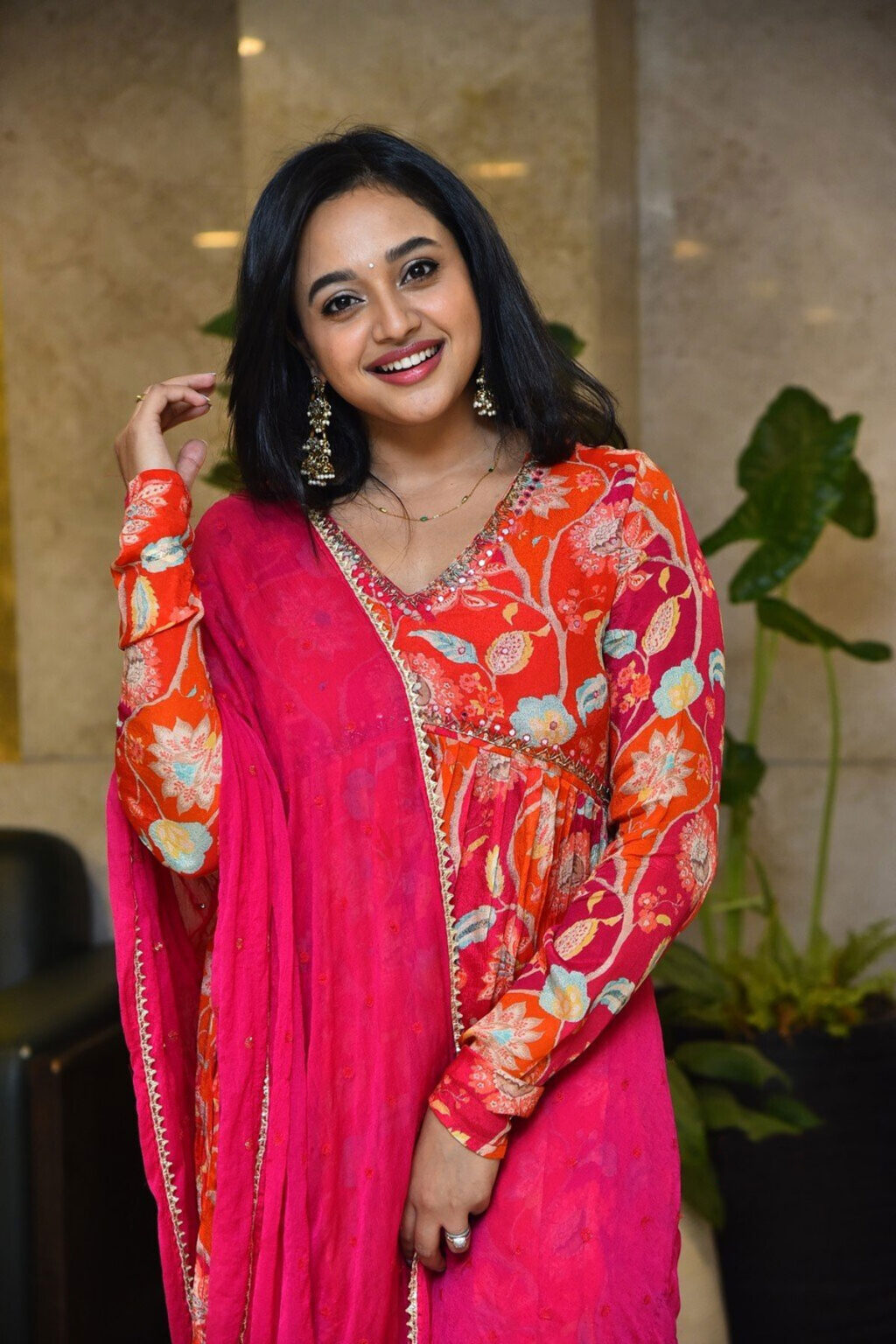 Yasha Shivakumar at Vey Dharuvey movie pre release - South Indian Actress