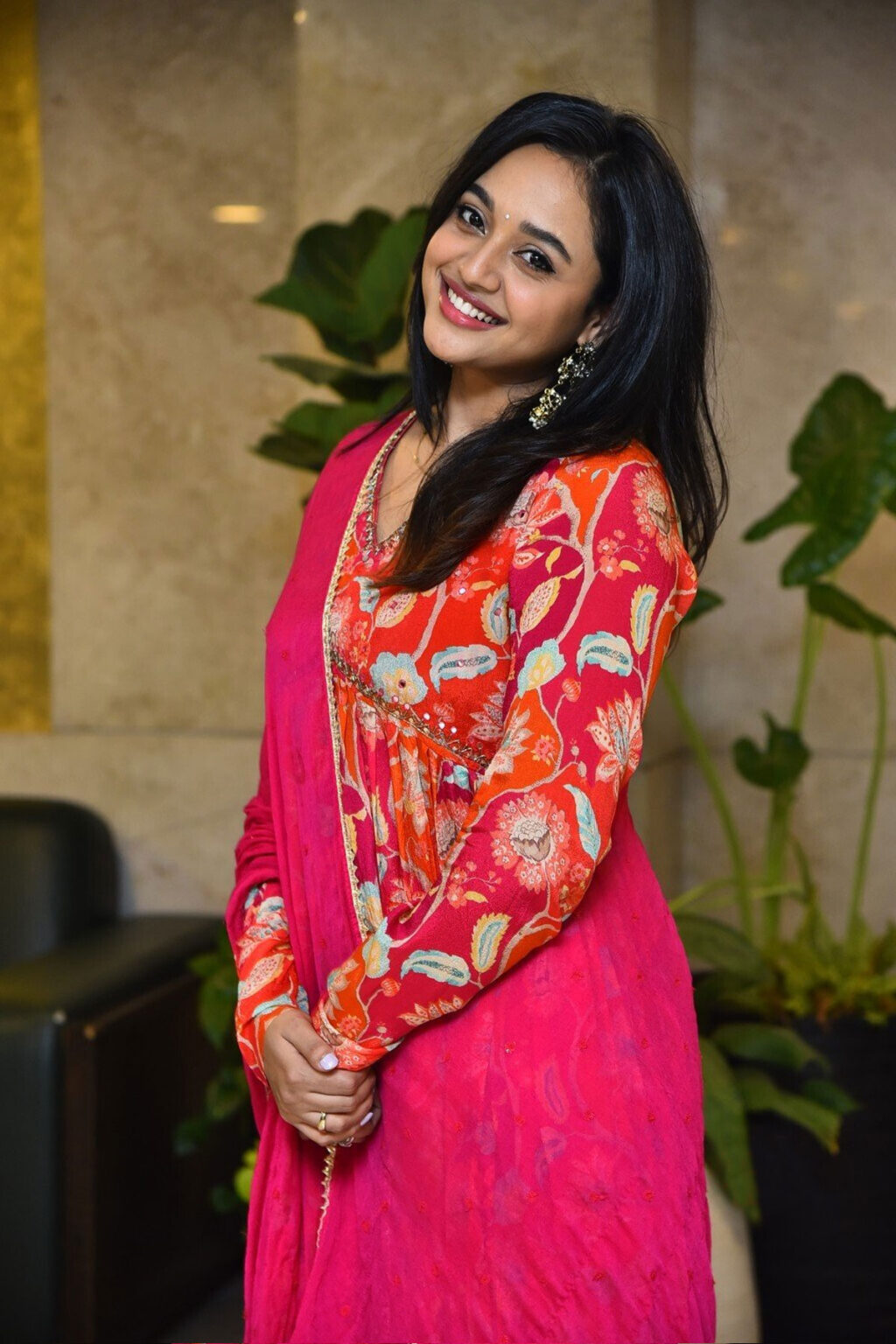 Yasha Shivakumar at Vey Dharuvey movie pre release - South Indian Actress