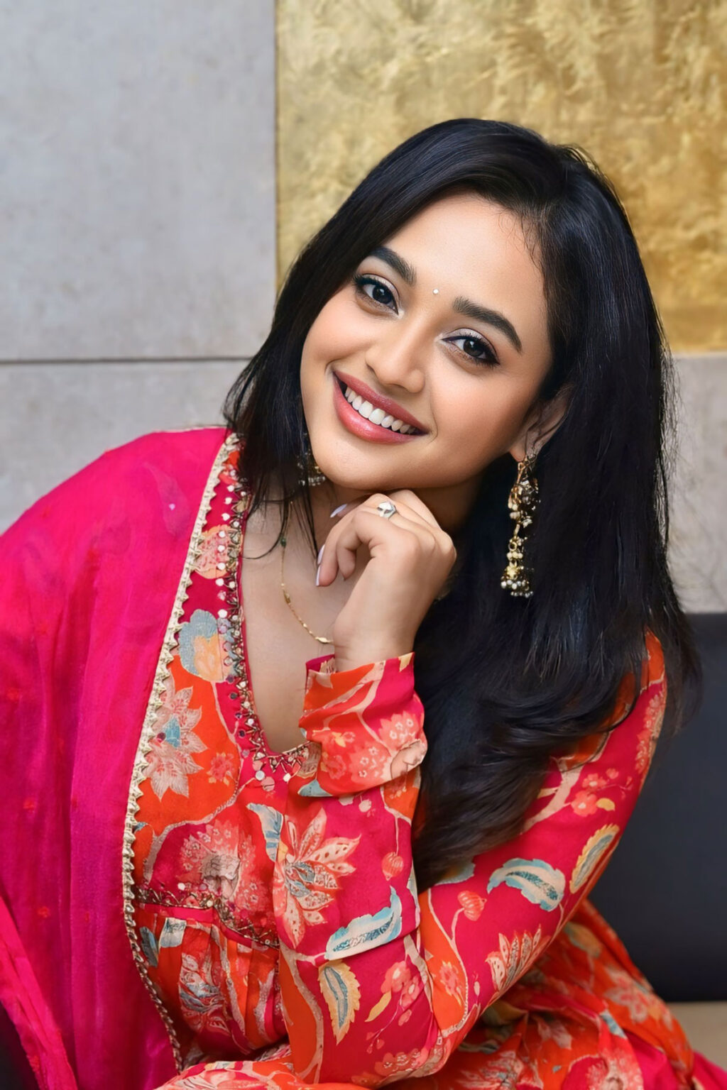 Yasha Shivakumar at Vey Dharuvey movie pre release - South Indian Actress