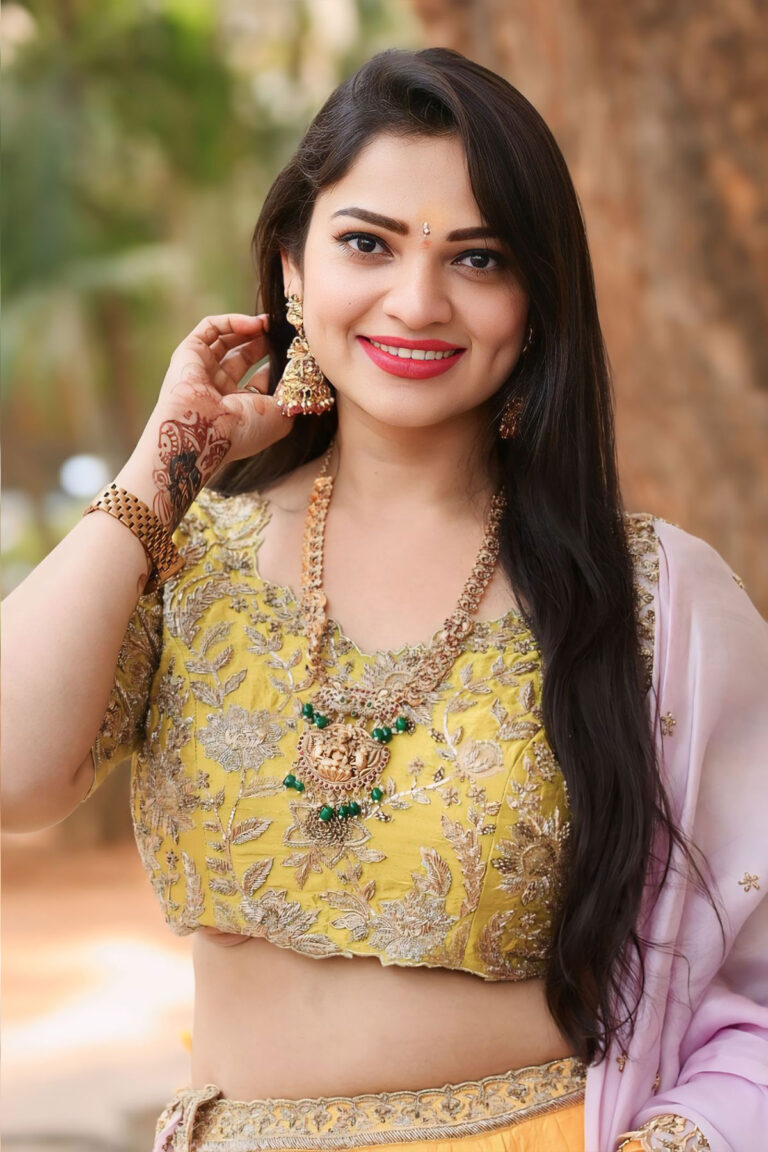 Ashwini Sree stills at Miss Janaki movie launch - South Indian Actress
