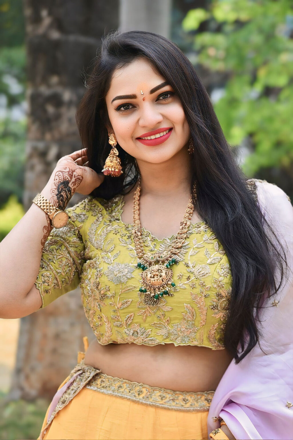 Ashwini Sree stills at Miss Janaki movie launch - South Indian Actress