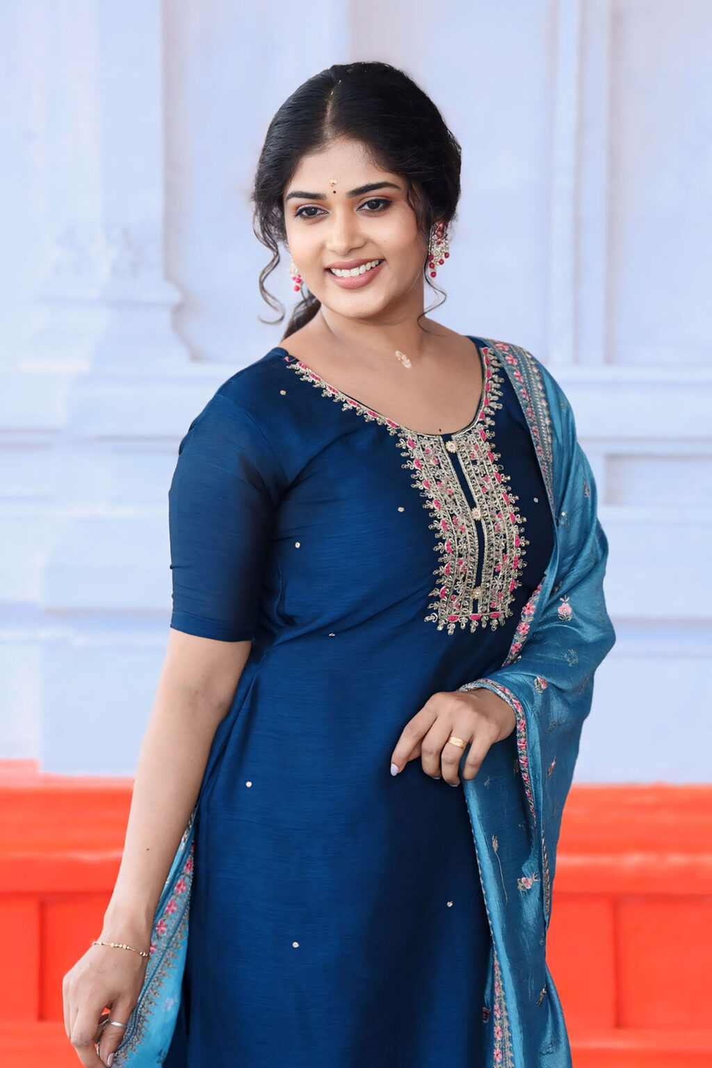 Sunitha Marasiar stills at A3 Labels new movie launch - South Indian ...