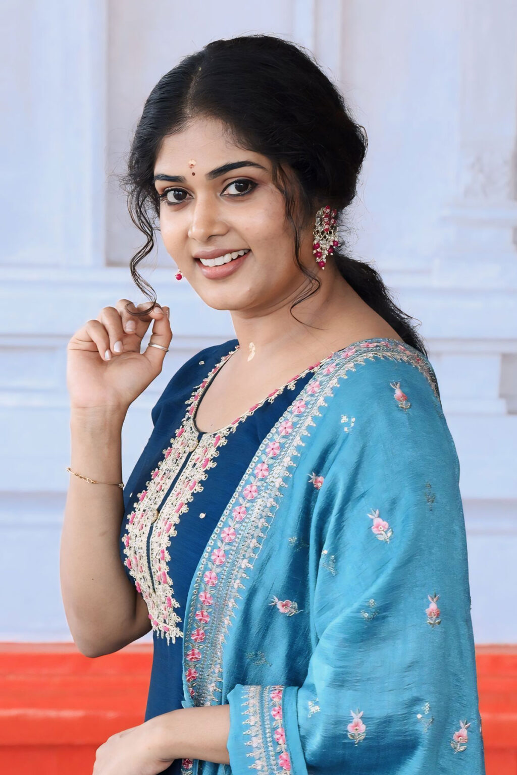Sunitha Marasiar stills at A3 Labels new movie launch - South Indian ...
