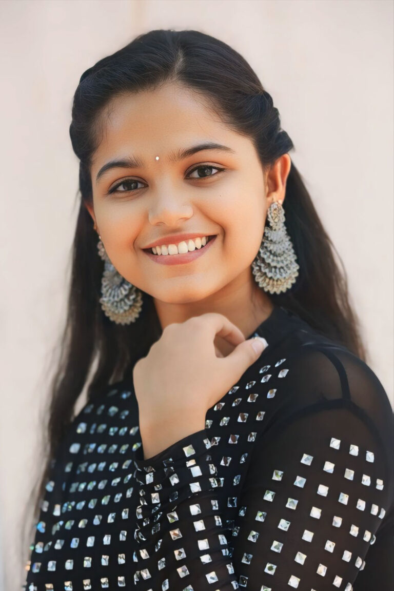 Prarthana Sandeep stills at Satya movie Pre Release - South Indian Actress
