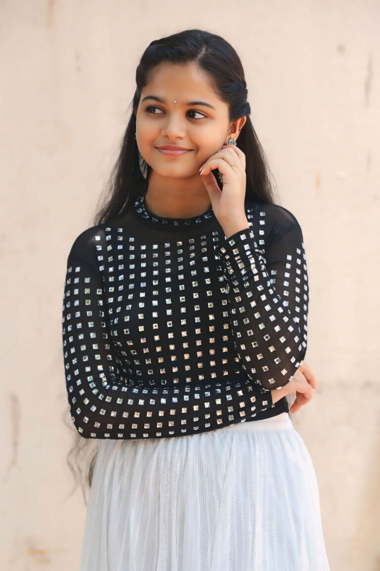 Prarthana Sandeep stills at Satya movie Pre Release - South Indian Actress