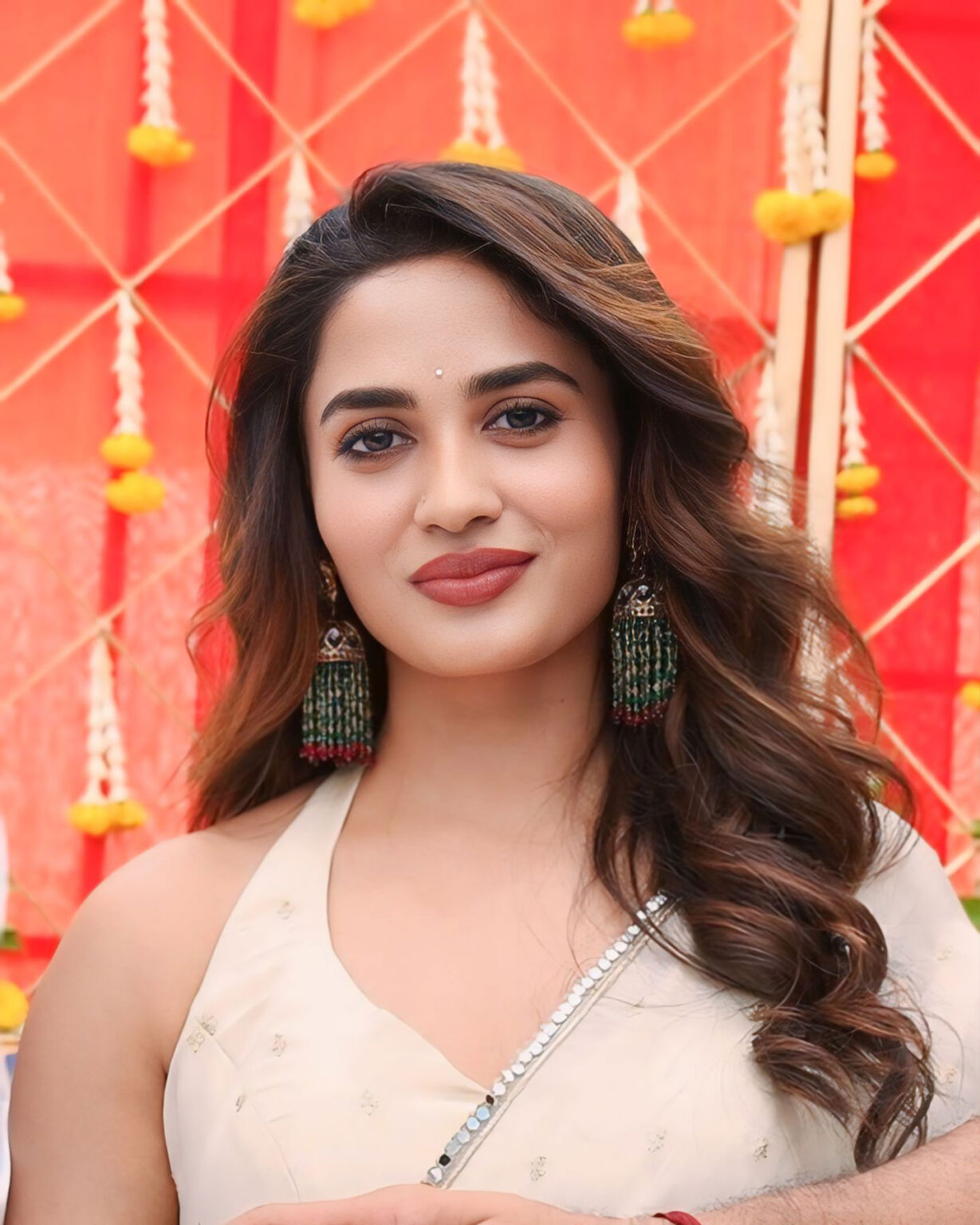 Teju Ashwini stills at Sangeet movie launch - South Indian Actress