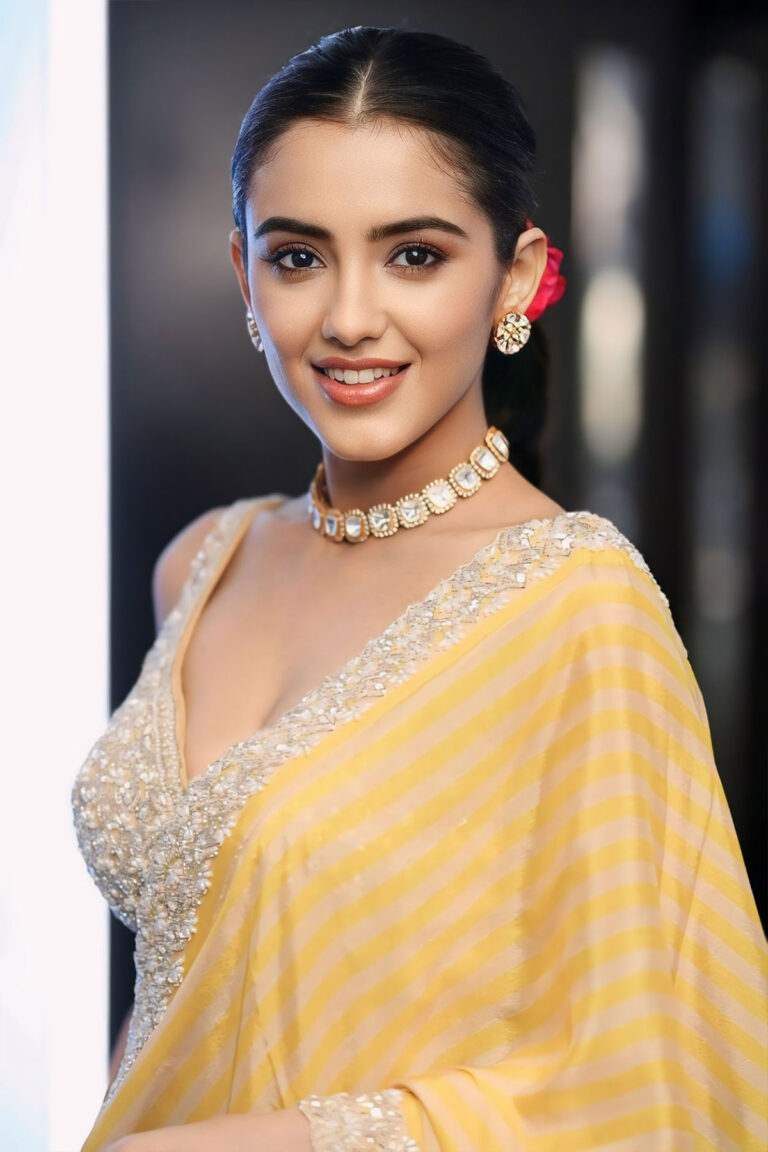 Malvika Sharma at Harom Hara movie trailer launch - South Indian Actress