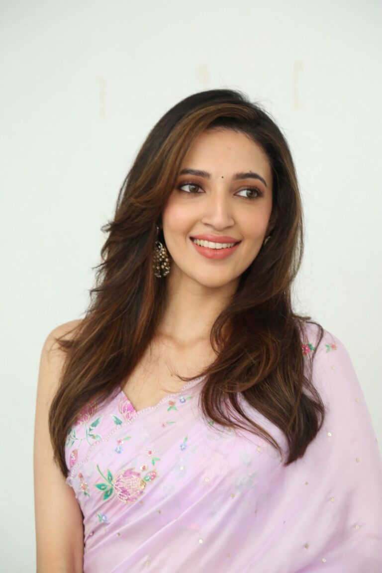 Neha Shetty at Gangs of Godavari Interview - South Indian Actress