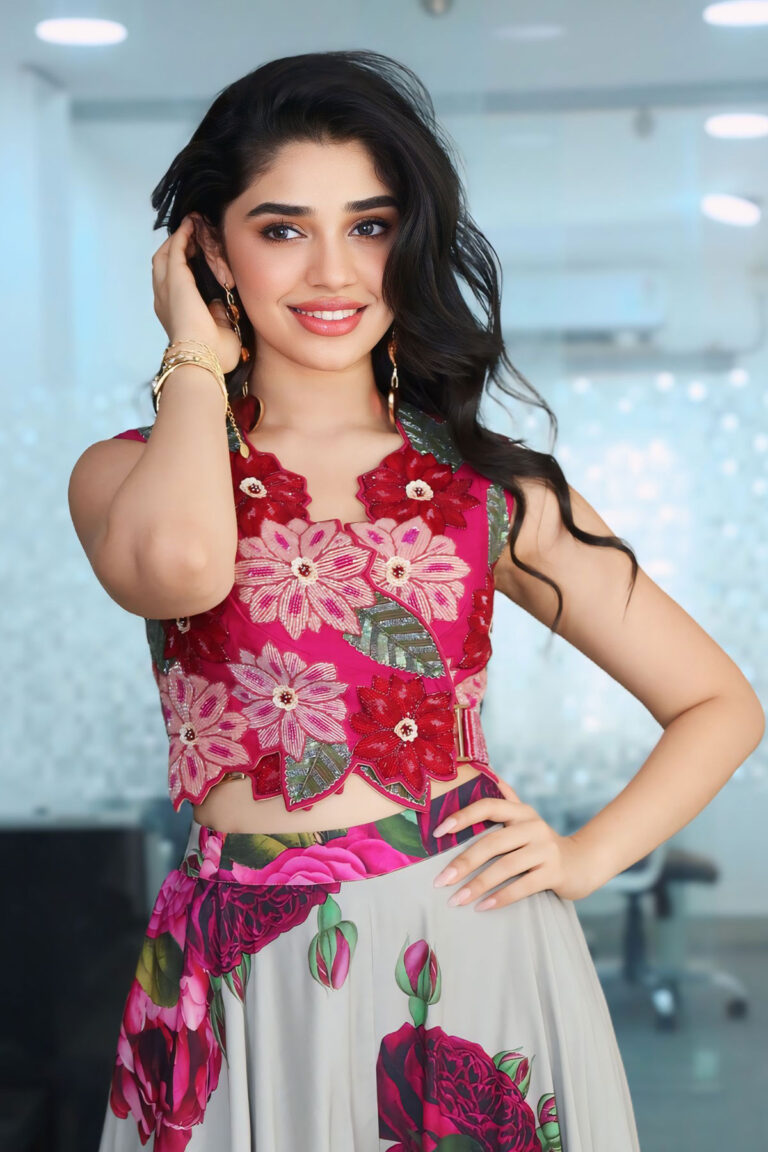 Krithi Shetty photos at Manamey movie interview - South Indian Actress