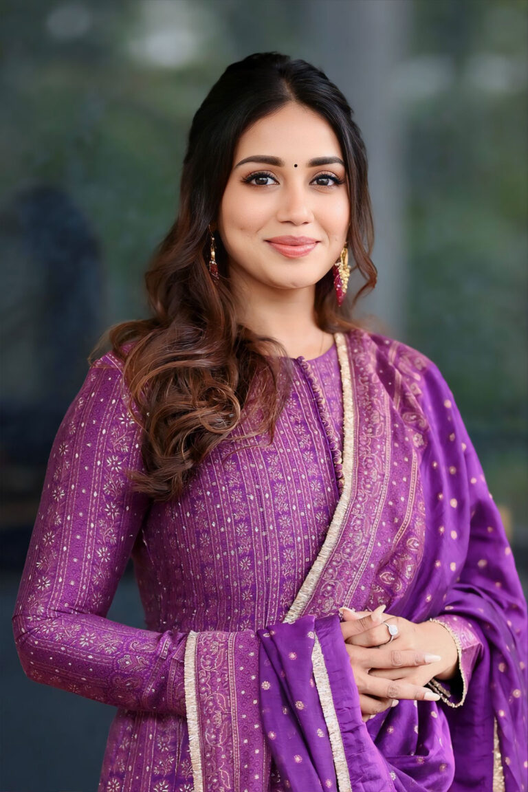 Nivetha Pethuraj stills at Paruvu Web Series Press Meet - South Indian ...