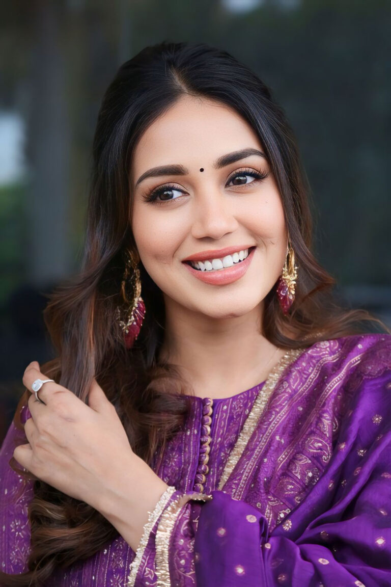 Nivetha Pethuraj stills at Paruvu Web Series Press Meet - South Indian ...