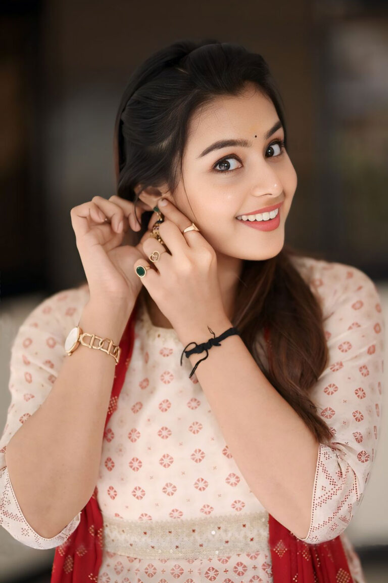 Mokksha stills at Alanati Ramachandrudu movie interview - South Indian ...