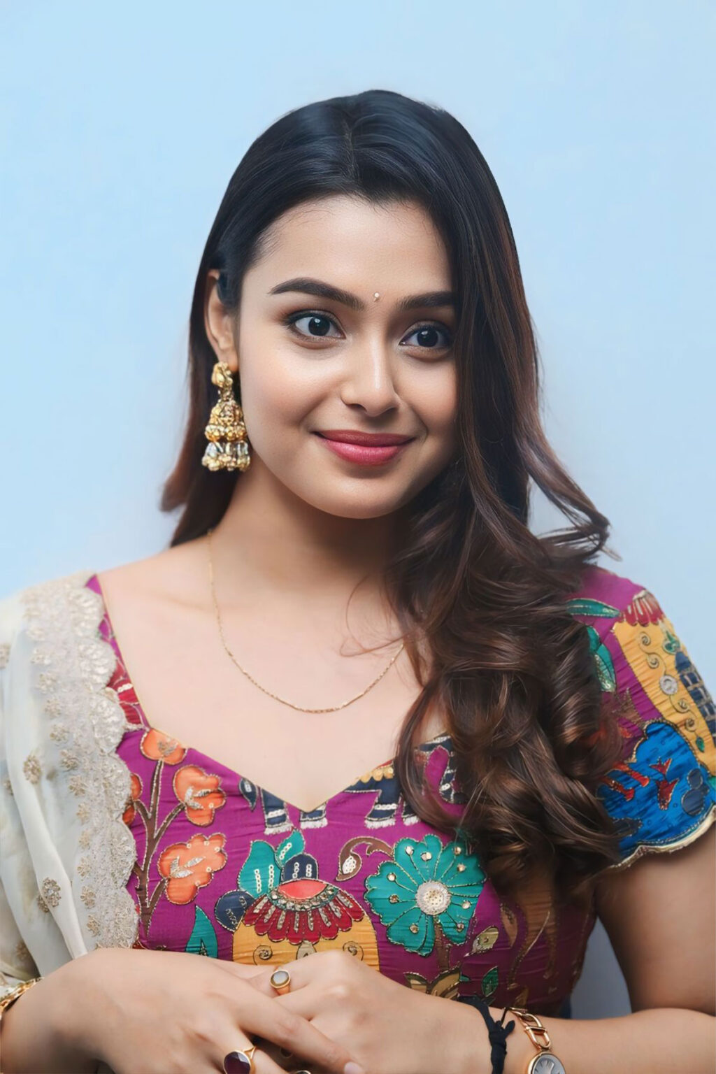 Mokksha at Alanati Ramachandrudu movie press meet - South Indian Actress